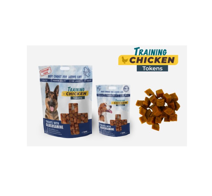 Training Chicken Tokens – Mascukki